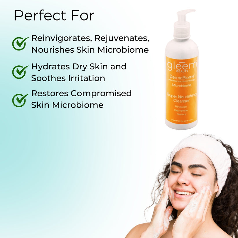 Super Nourishing Cleanser – Gleem Beauty